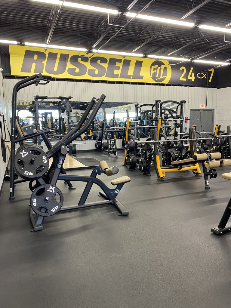 The Gym - Fitness Center | Russell Fit 24/7